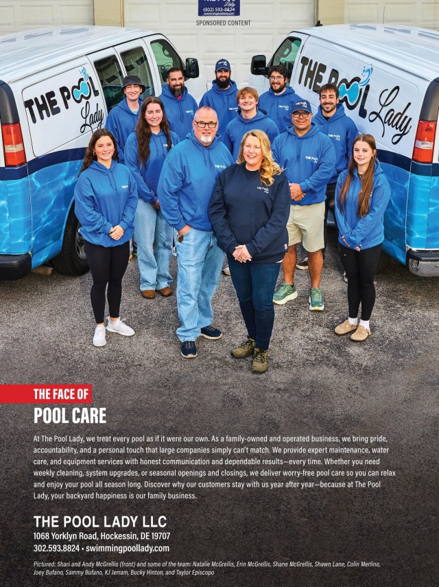 The Pool Lady | Pool Care Delaware